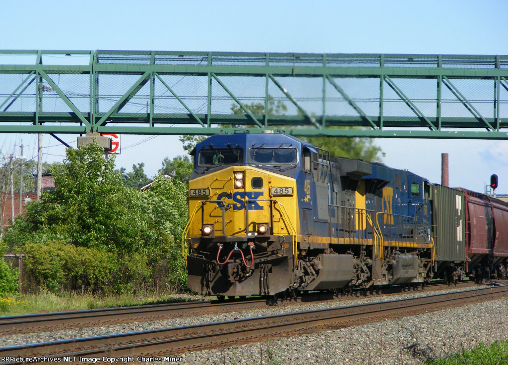 CSX 485